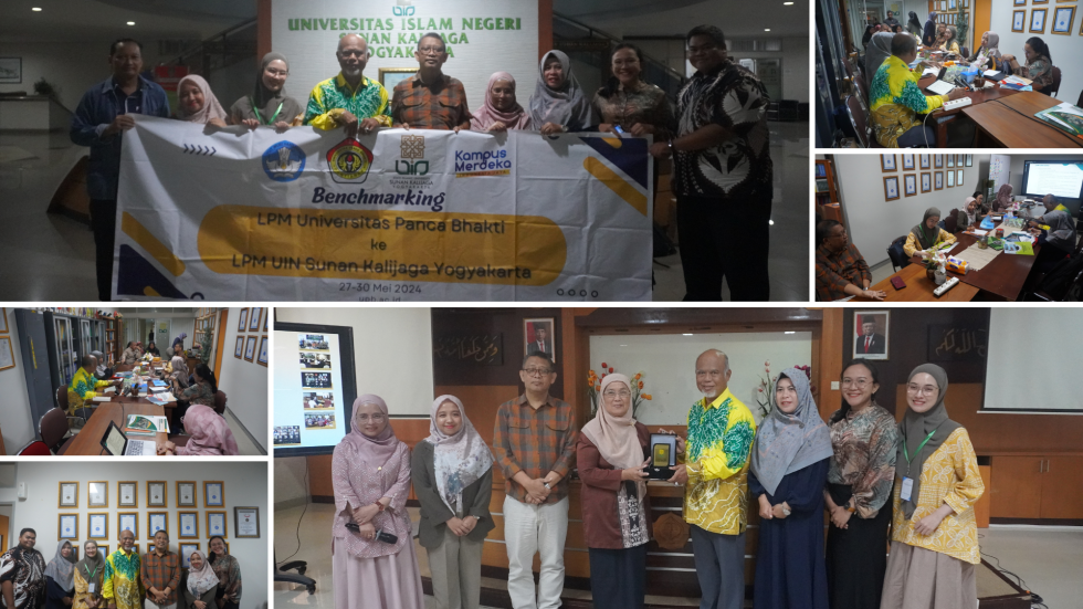 Lembaga Penjamin Mutu UPB melakukan Benchmarking ke UIN Sunan Kalijaga Jogjakarta | LPM UPB